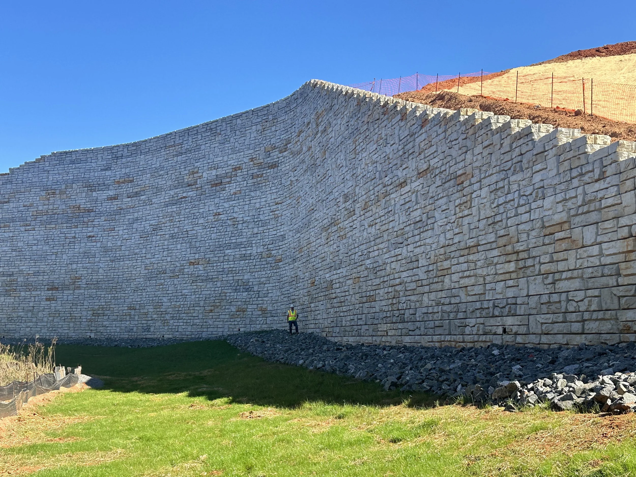 Site Retaining Walls — Pinnacle Design/Build Group, Inc. - Retaining Walls
