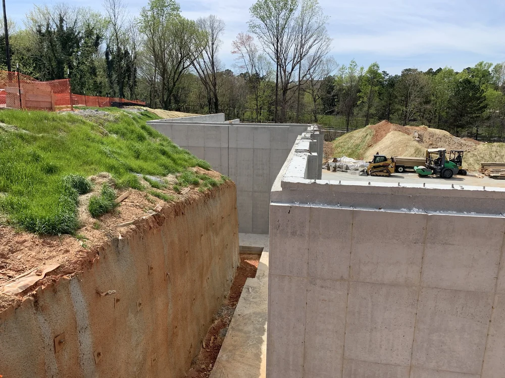 Earth Retention Systems — Pinnacle Design/Build Group, Inc. - Retaining ...