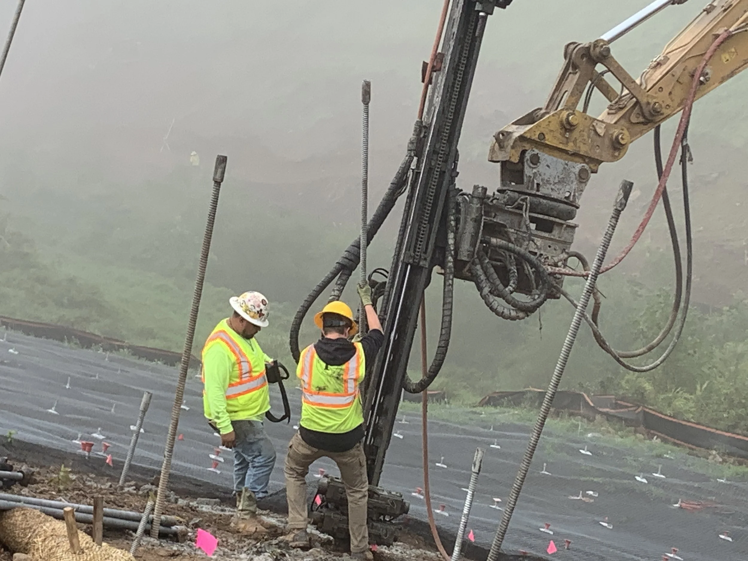 Landslide Mitigation and Repair — Pinnacle Design/Build Group, Inc ...