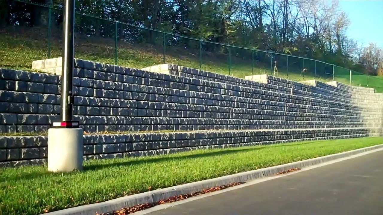 Sam's Club — Pinnacle Design/Build Group, Inc. - Retaining Walls