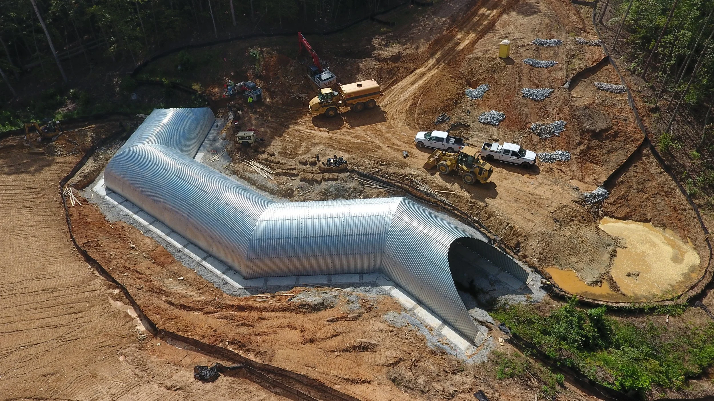 Culverts — Pinnacle Design/Build Group, Inc. - Retaining Walls