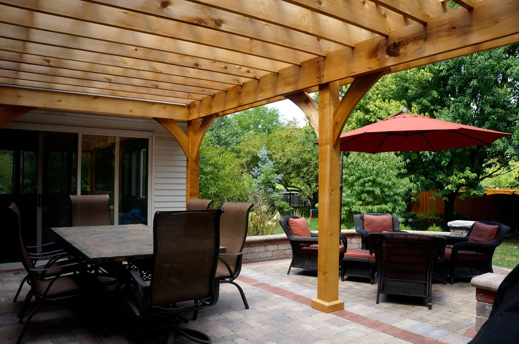 Time for Change! 6 Great Additions to a Brick Patio in the Wheaton, IL ...