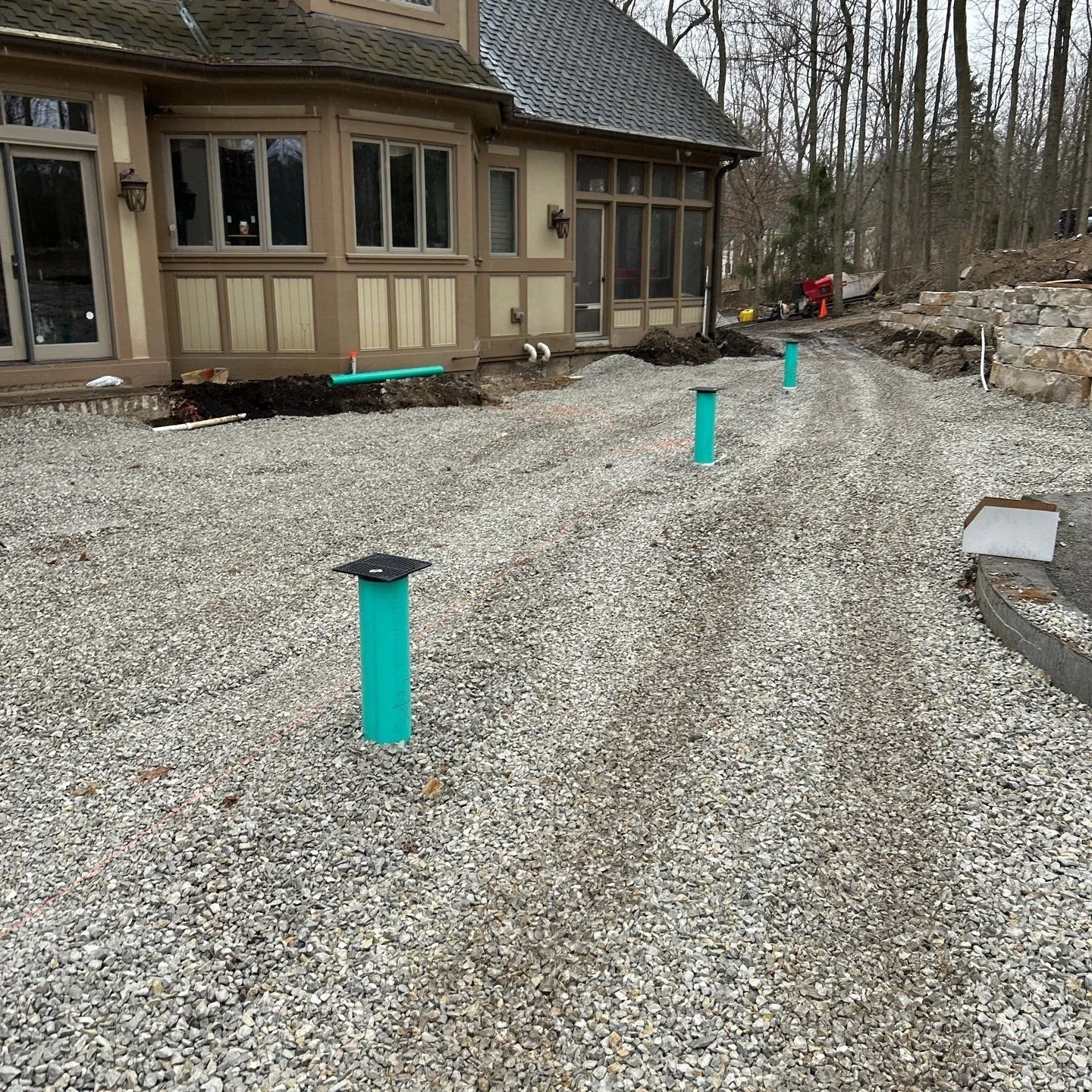 Stunning Natural Stone St. Charles Poolscape: Phase Two | Montano's ...