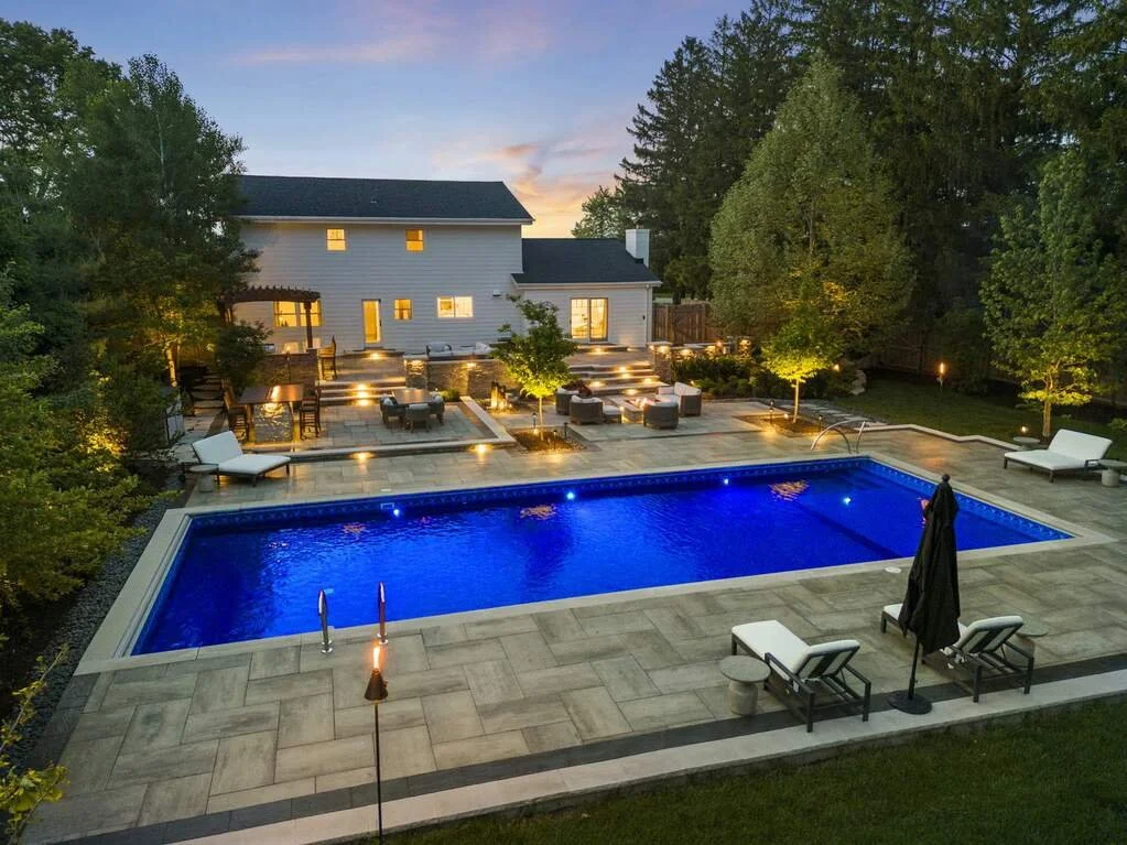Pristine Custom Pools in Naperville, Hinsdale, Wheaton, IL | Montano's ...