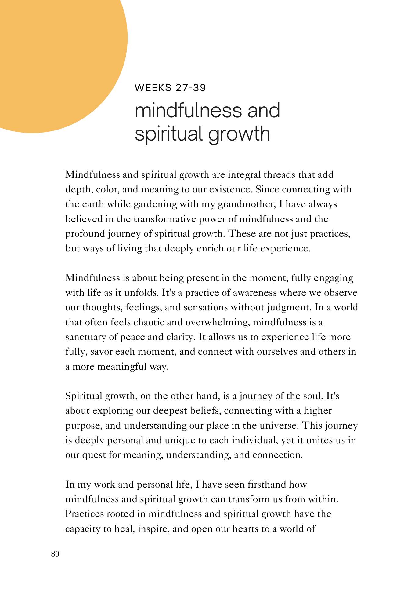 The Return to You: A 52-Week Journal Infused with Mindful Reflections ...