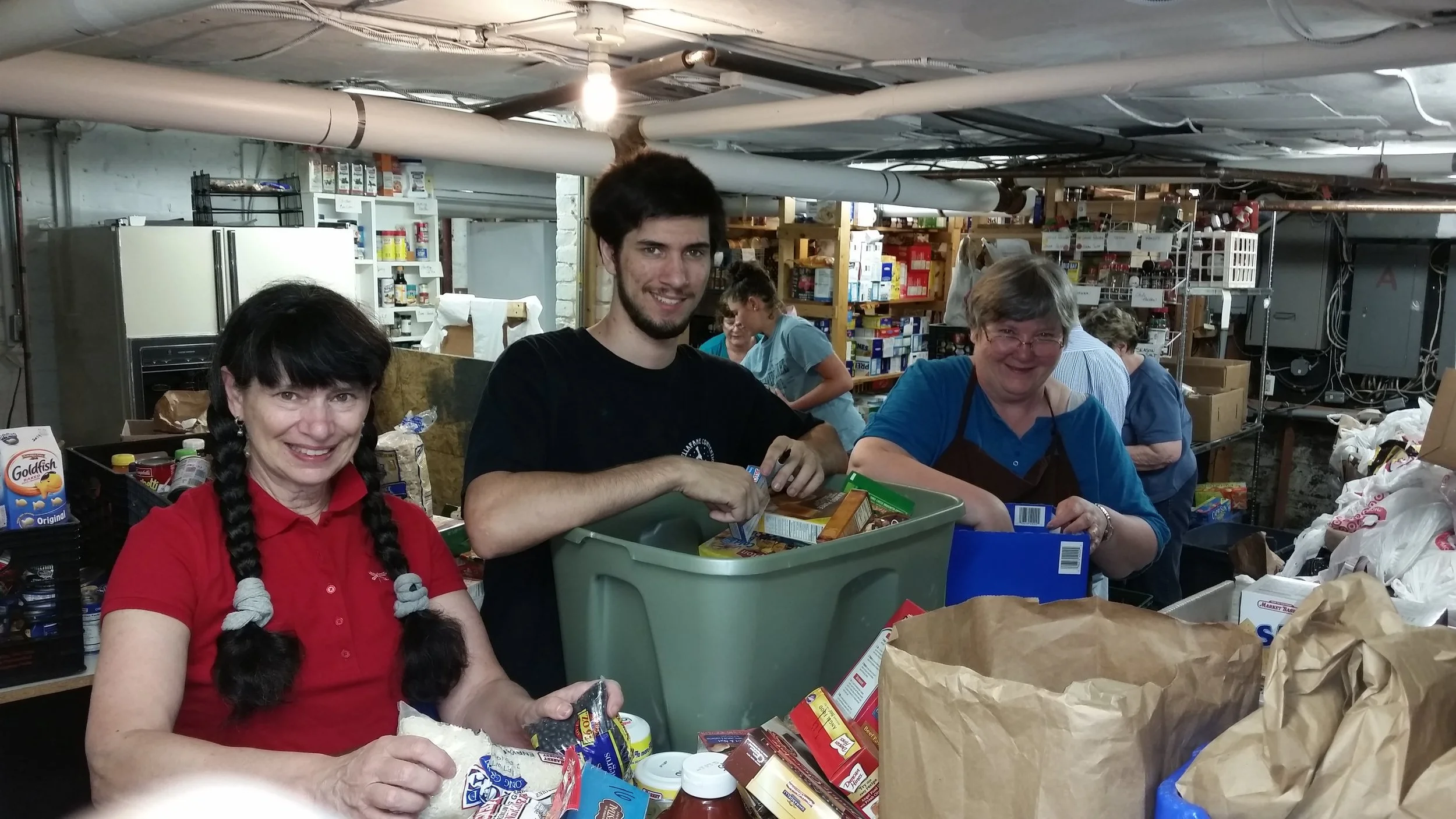 Emergency Food Pantry — Bread and Roses