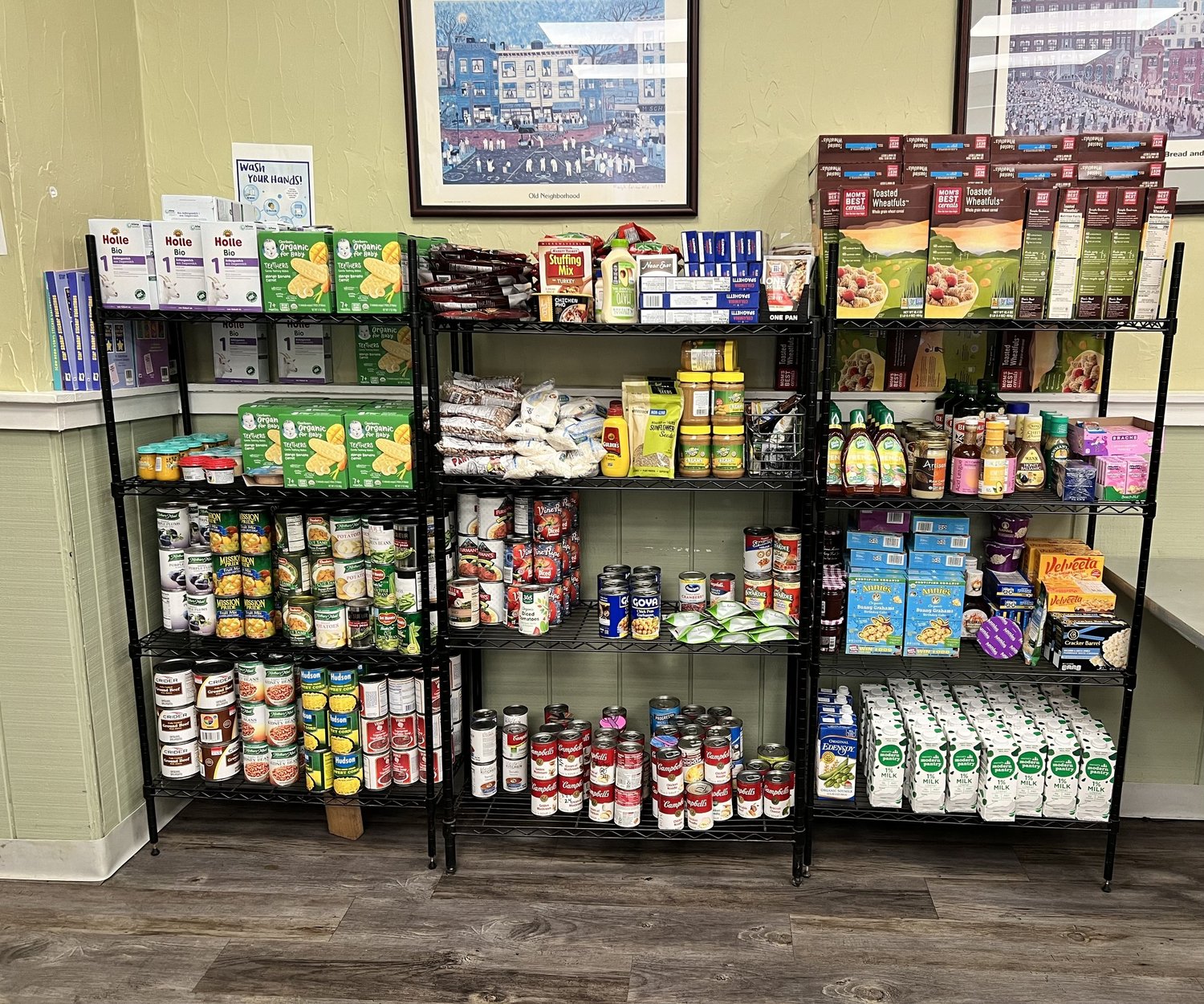 Emergency Food Pantry — Bread and Roses