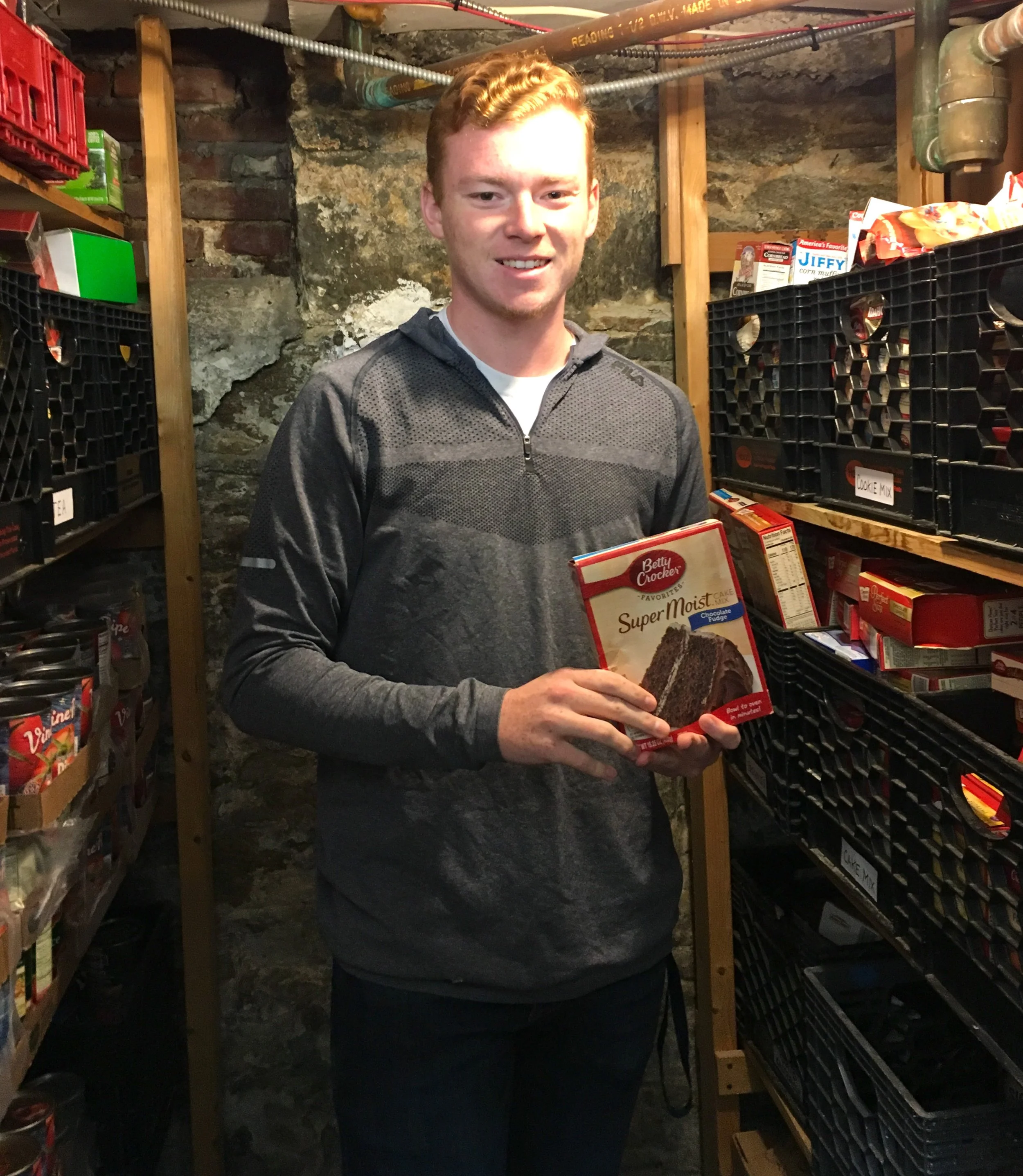 Emergency Food Pantry — Bread and Roses