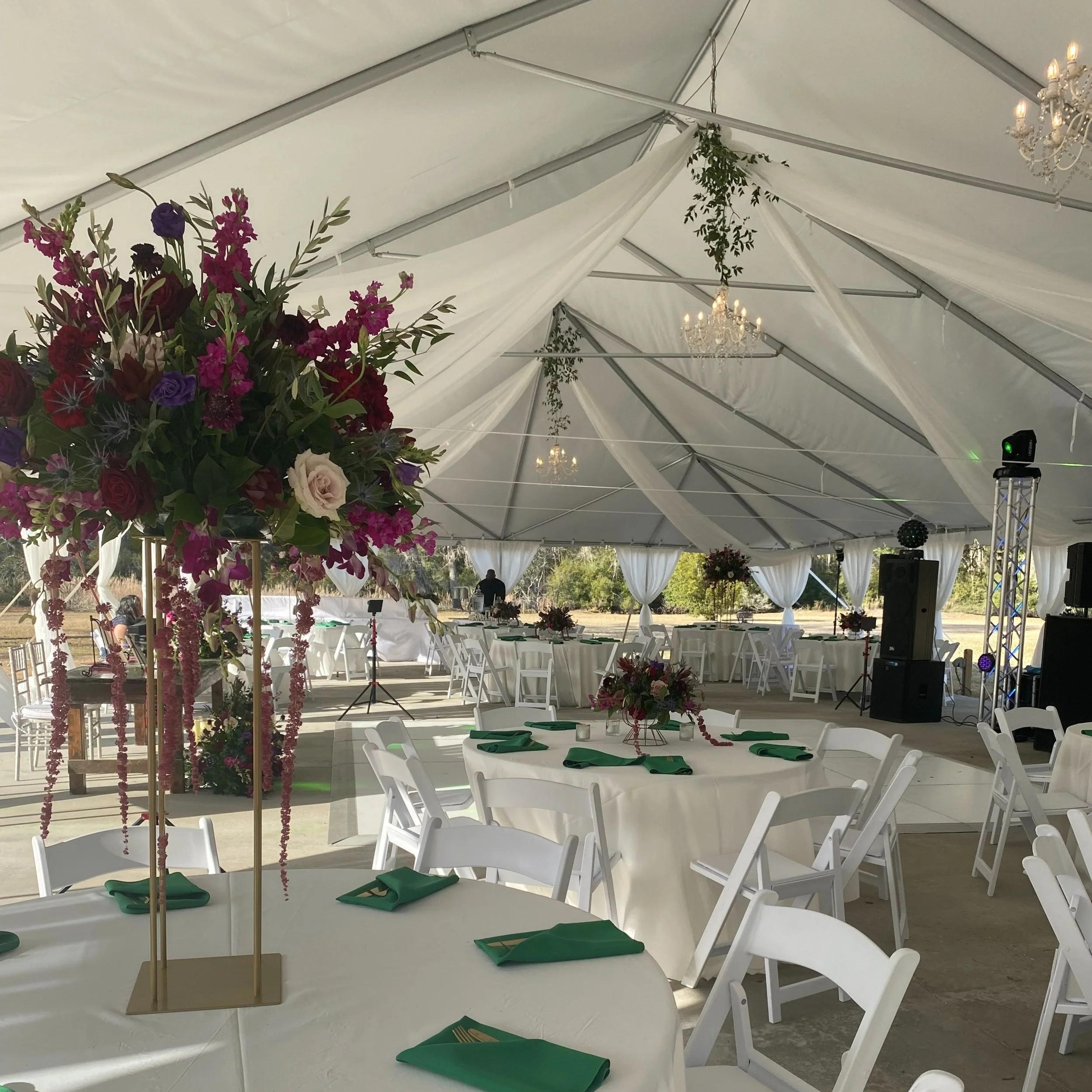 Charleston event venue — Lovegrove Estate