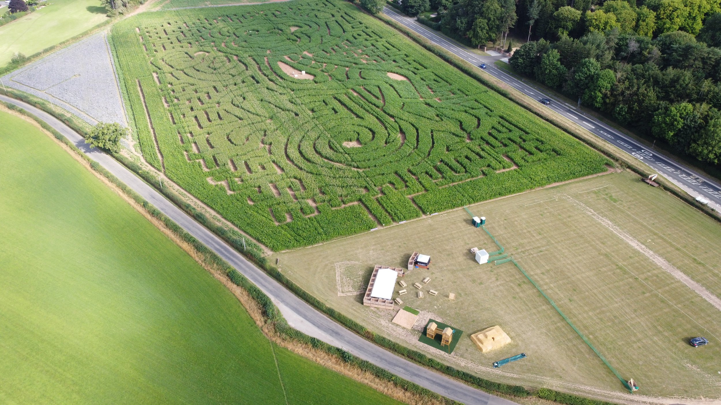 FAQs — Maze 52 — Derbyshire's Maize Maze