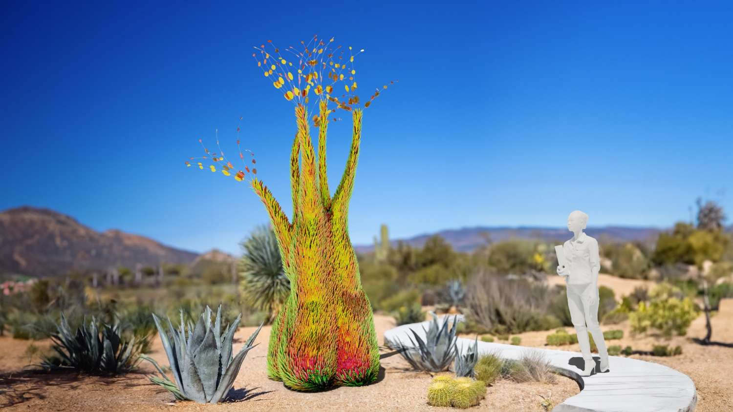 Enchanted Trees — Elemental Exhibitions