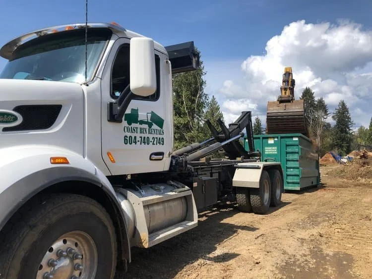Disposal Bin Rental, Sunshine Coast BC | Coast Bin Rentals