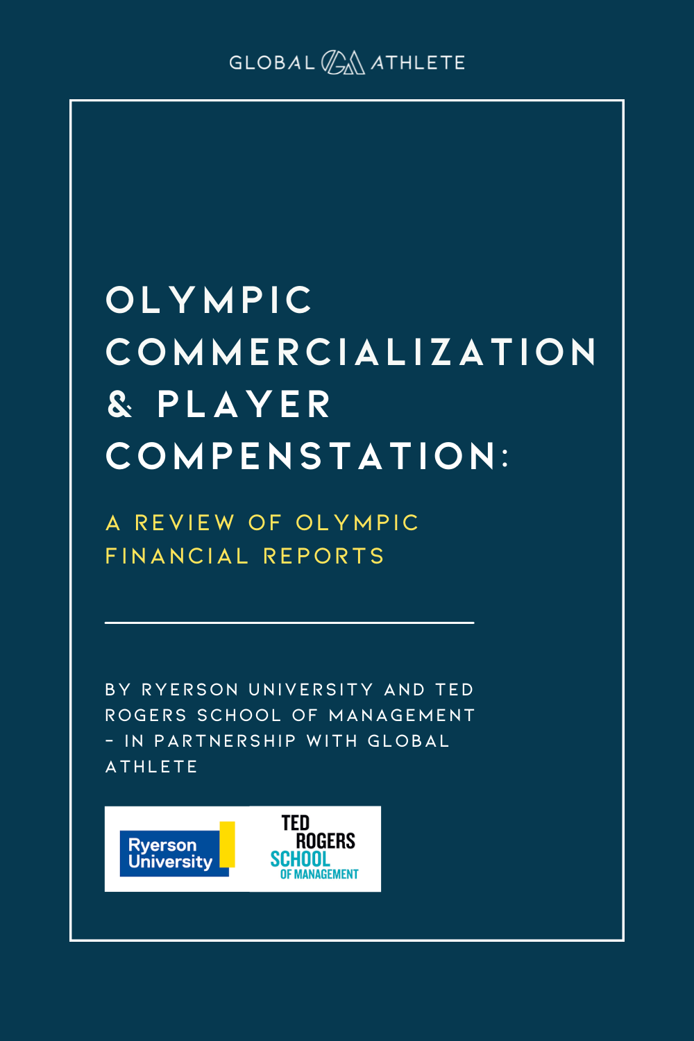 Olympic Commercialization — Global Athlete