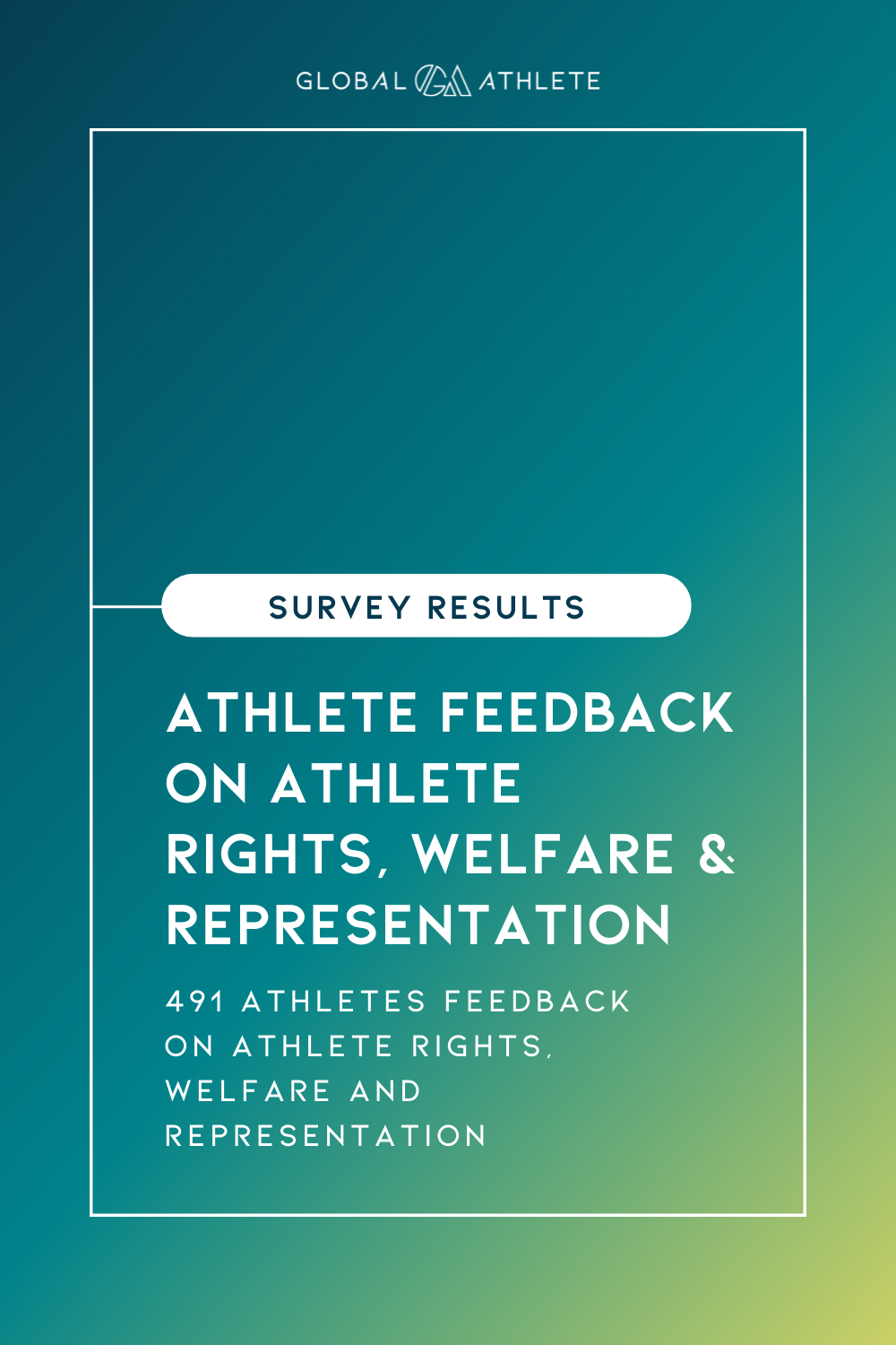 Survey Results: Athlete Rights — Global Athlete