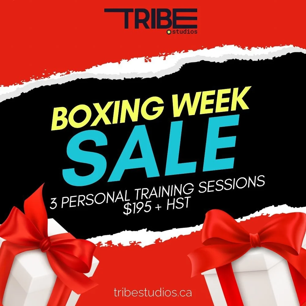 Boxing Gym & Personal Training Near Me in Newmarket & Aurora - Tribe ...