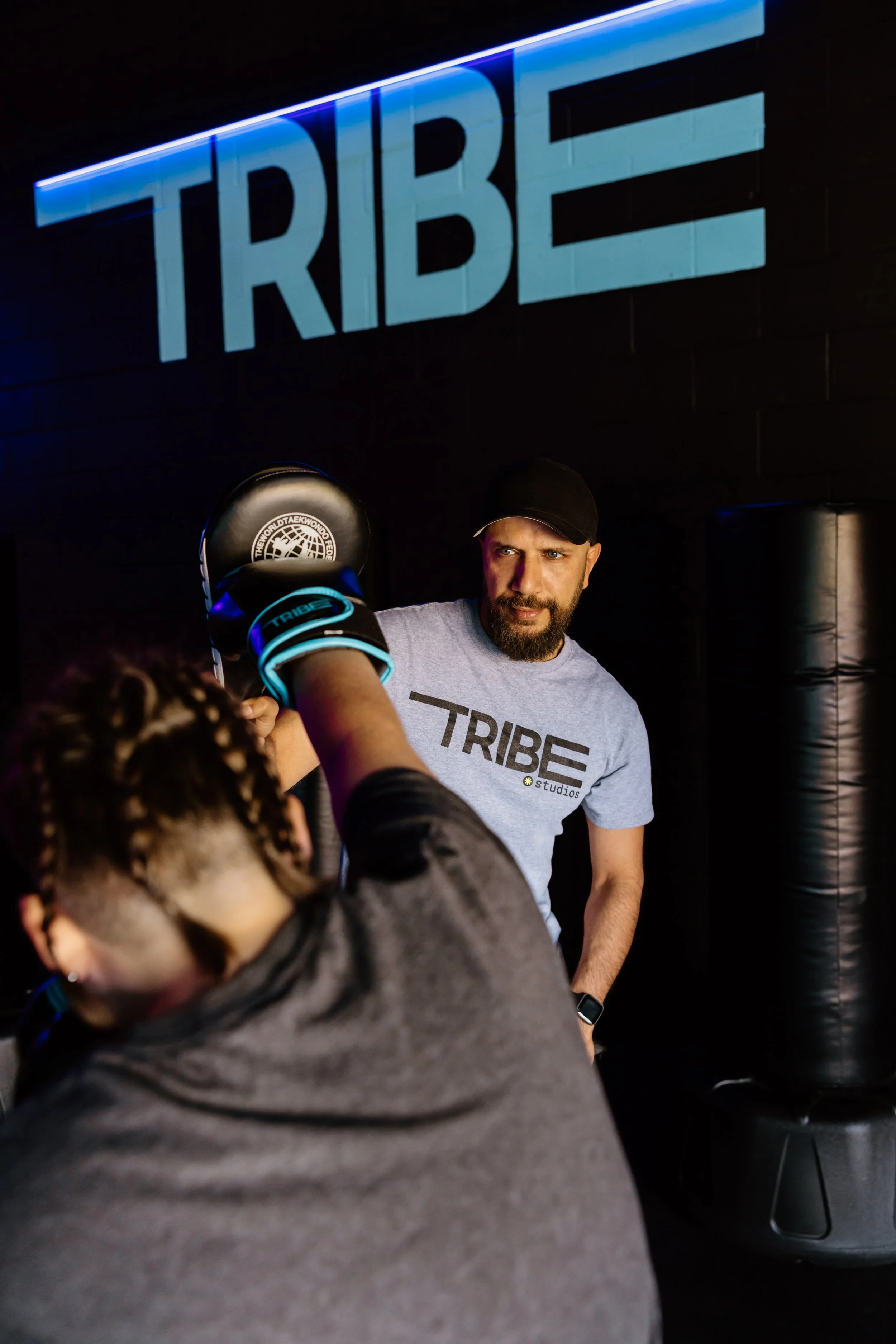 Personal Fitness Trainer Newmarket - Get Fit Through Boxing! Tribe ...