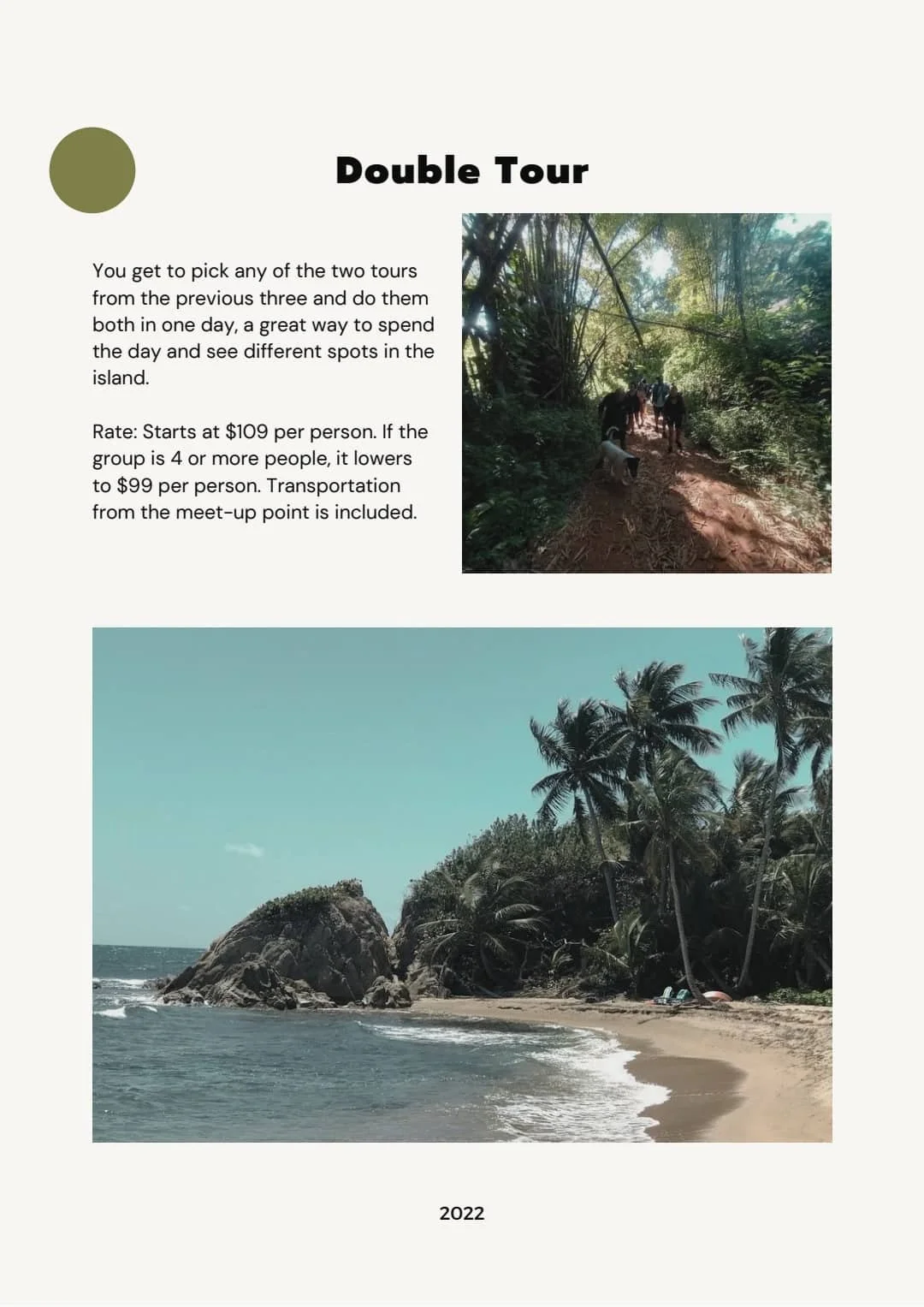 Tours — JM ADVENTURE TOURS