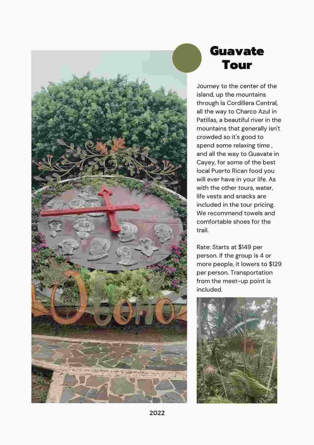 Tours — JM ADVENTURE TOURS