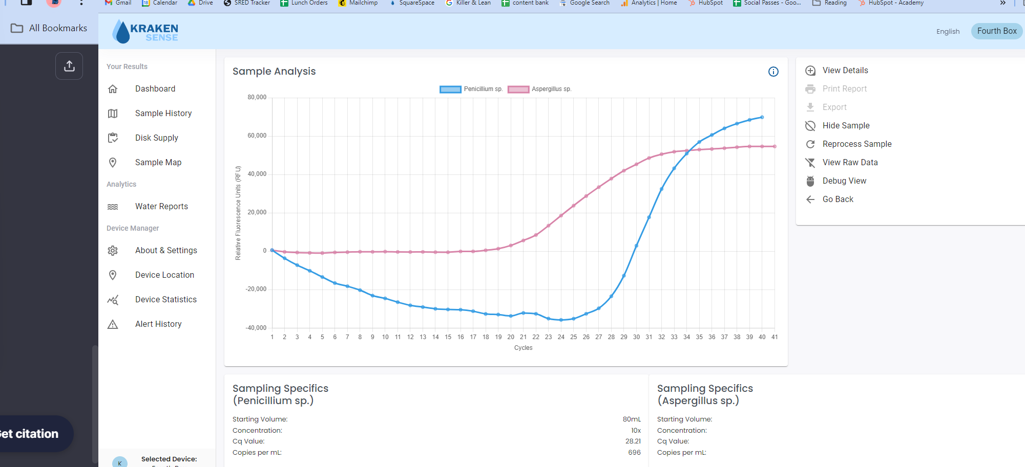 KRAKEN™: Advanced Biosecurity Solutions for Military — Kraken Sense