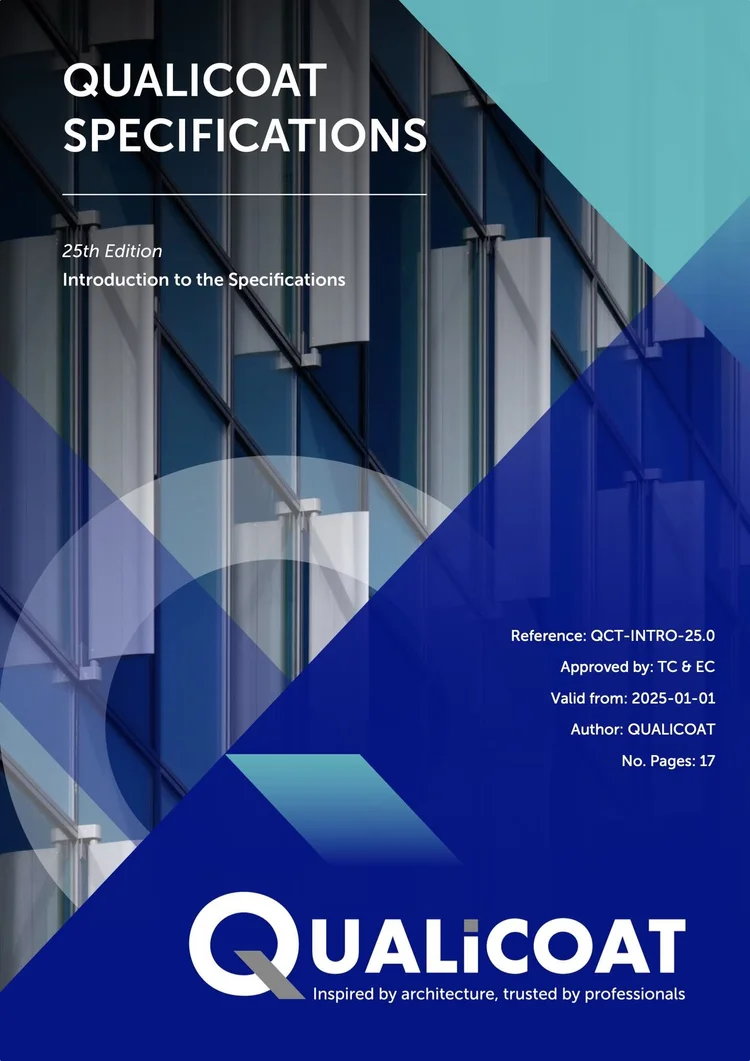 QUALICOAT Expands on its Specifications — QUALICOAT UK & Ireland