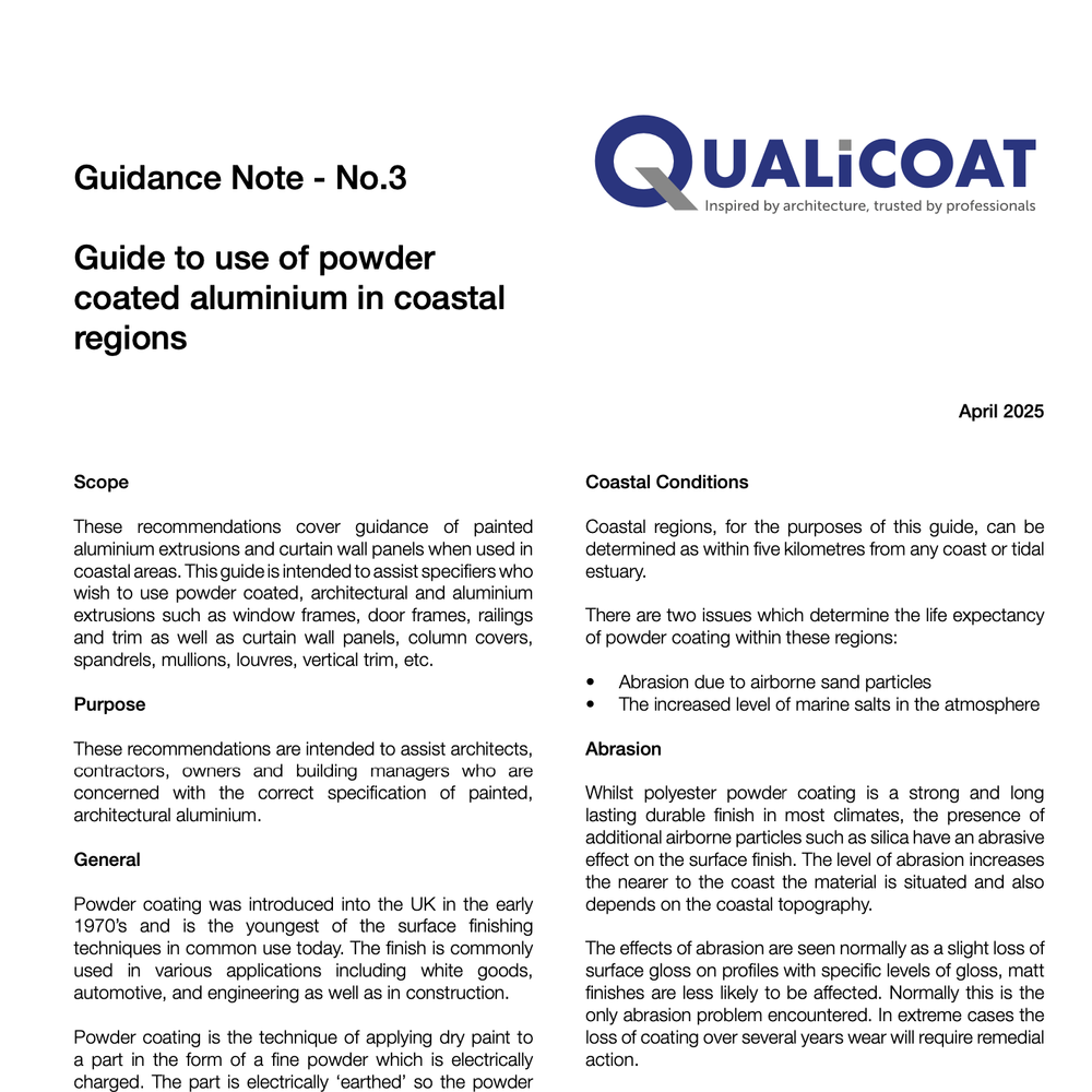 Documents & Services — QUALICOAT UK & Ireland