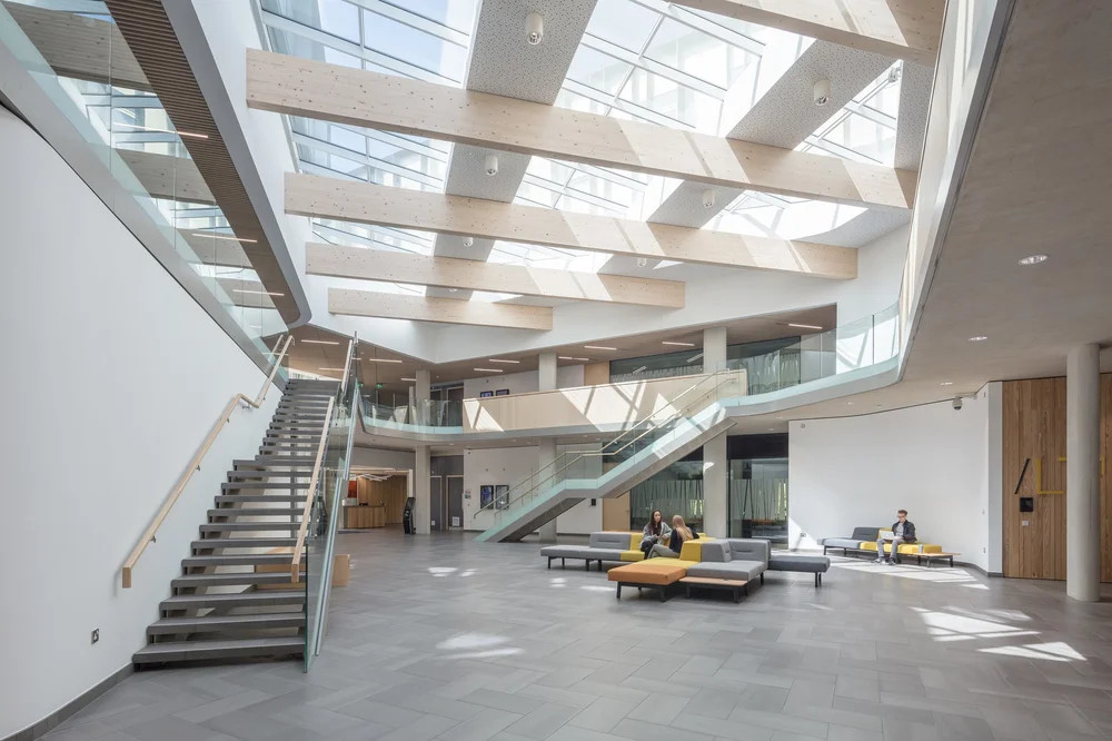 Sibson Building - University of Kent — QUALICOAT UK & Ireland