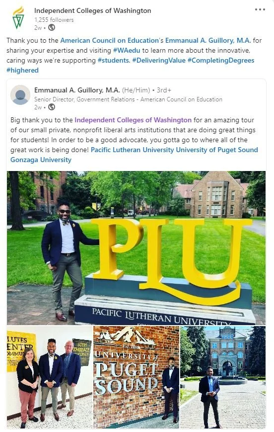 ICW in Action — ICW Annual Report