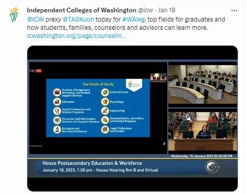 ICW in Action — ICW Annual Report