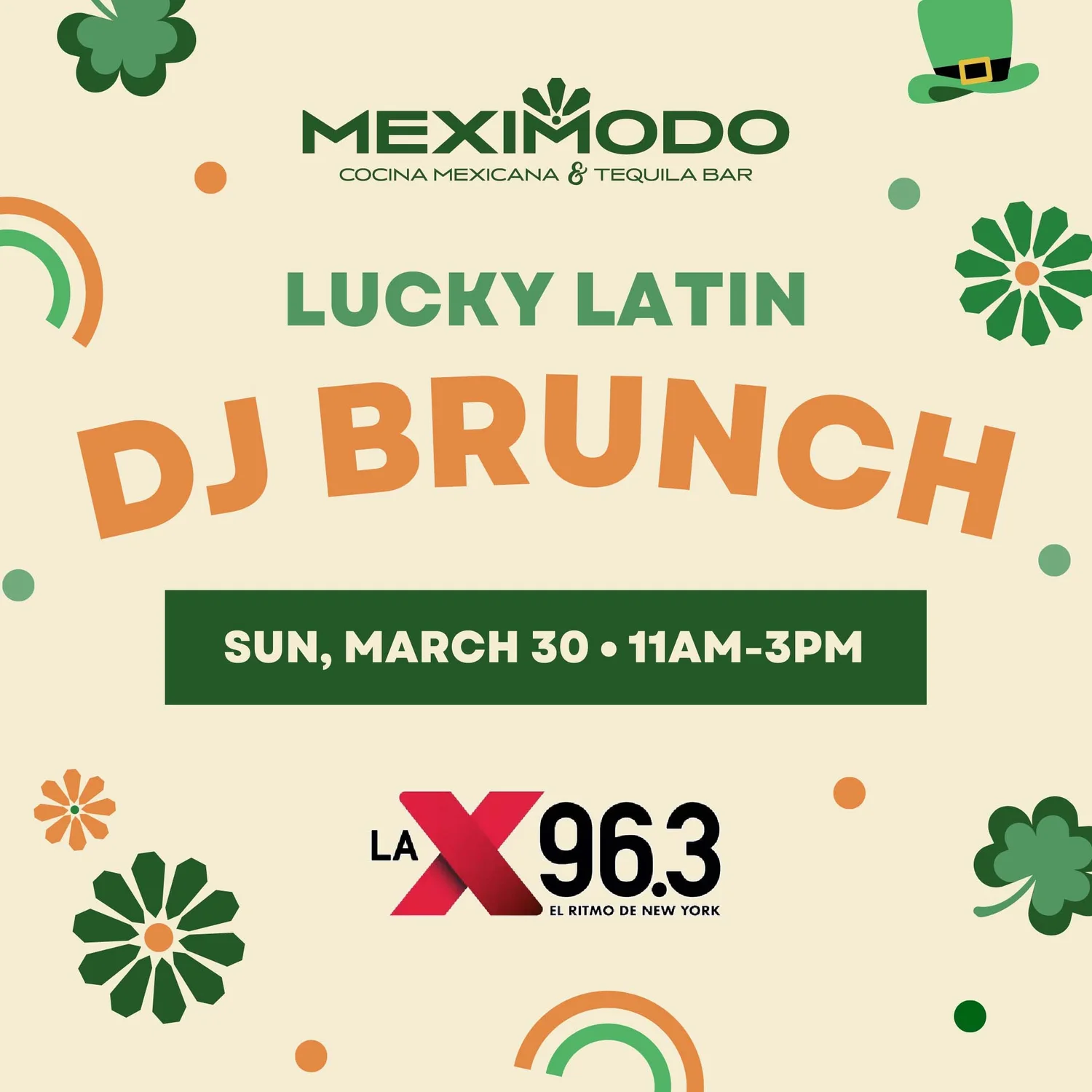 Event Calendar — Meximodo - Cocina Mexicana & Tequila Bar