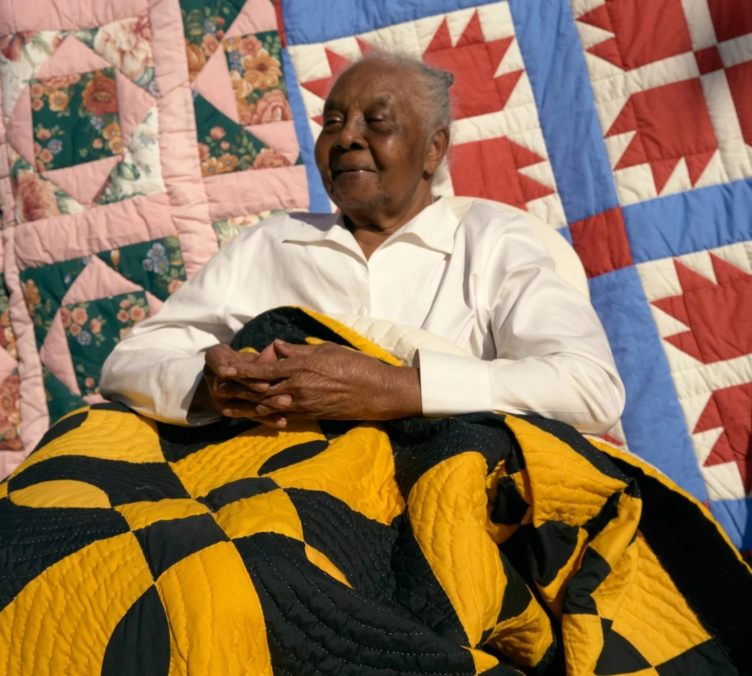 Airing of the Quilts Festival • Gee's Bend, AL