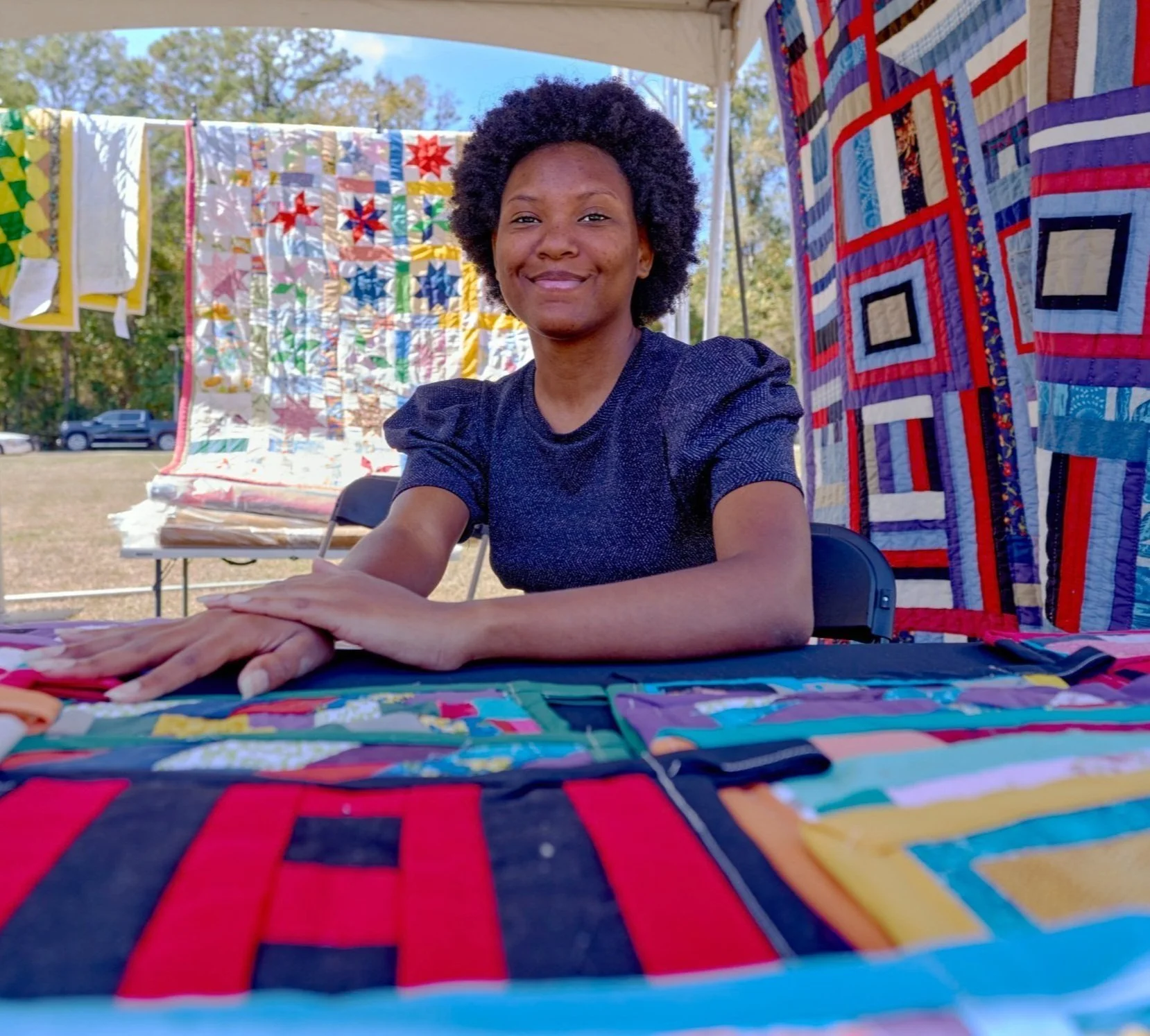 Airing of the Quilts Festival • Gee's Bend, AL