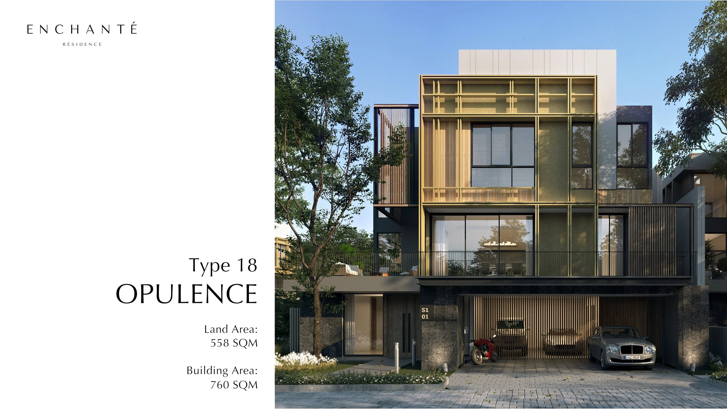 Enchante Residence BSD City — Vina Saputra Property