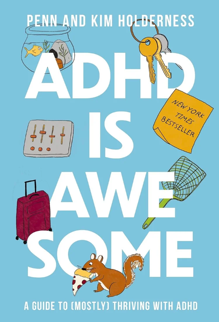 Best ADHD Books | Curated Recommendations from an ADHD Coach | Embrace ...