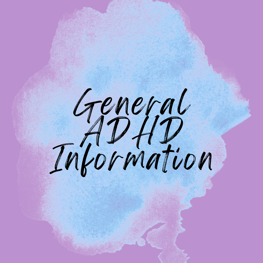 ADHD Resource List - Neuro-Affirming Strategies and Information ...