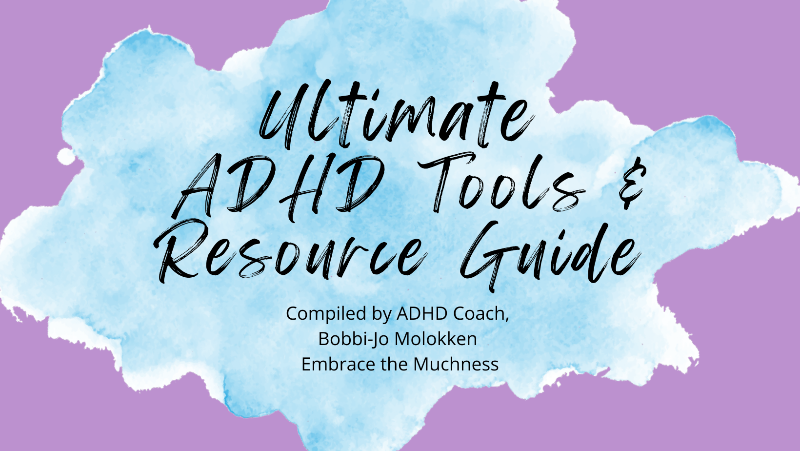 ADHD Resource List - Neuro-Affirming Strategies and Information ...