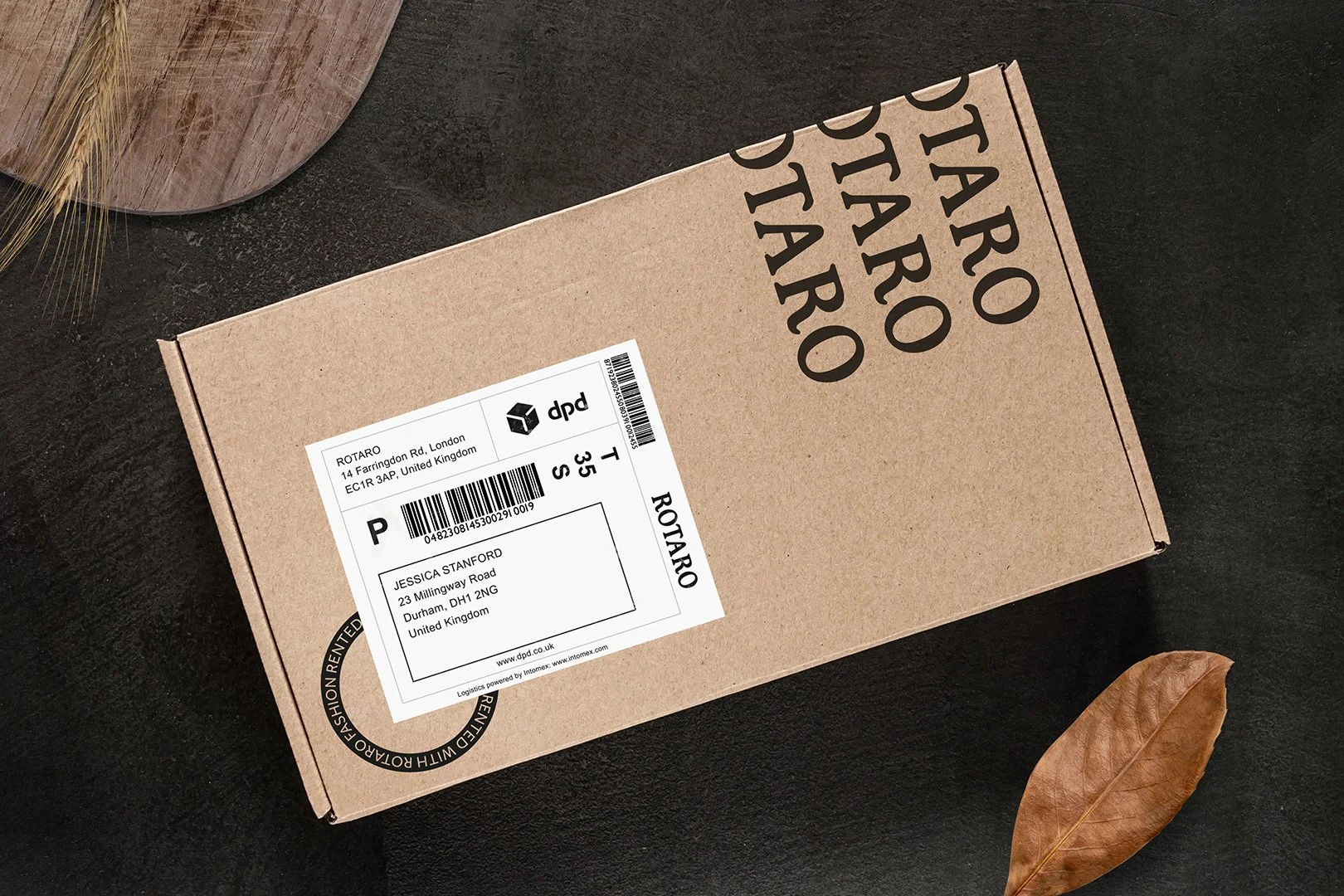 Identity Design for UK Fashion Brand, Rotaro — Charlotte Fosdike