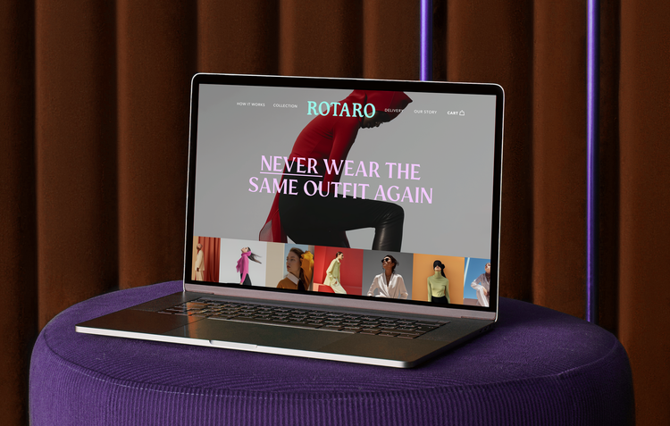 Identity Design for UK Fashion Brand, Rotaro — Charlotte Fosdike