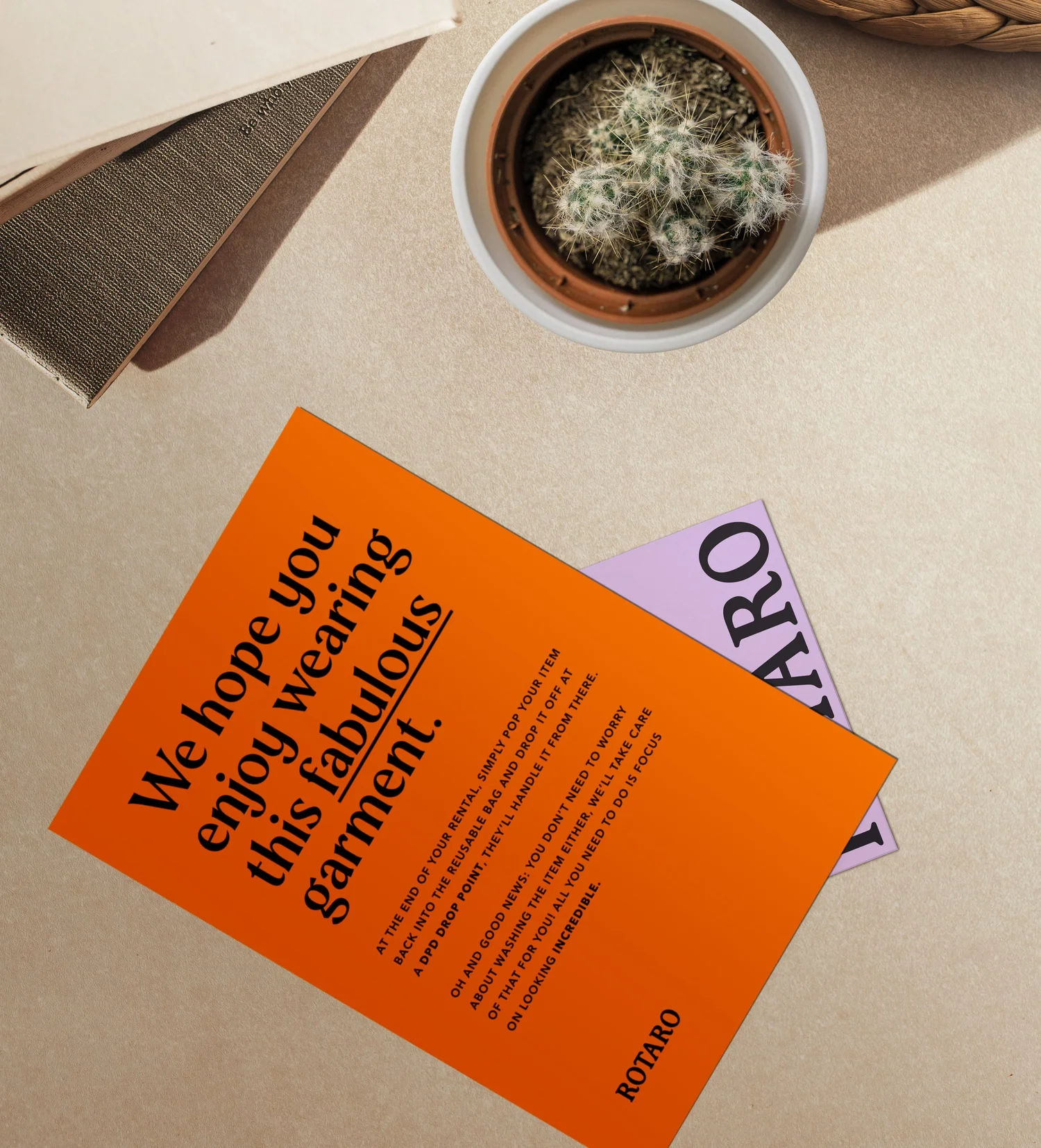 Identity Design for UK Fashion Brand, Rotaro — Charlotte Fosdike