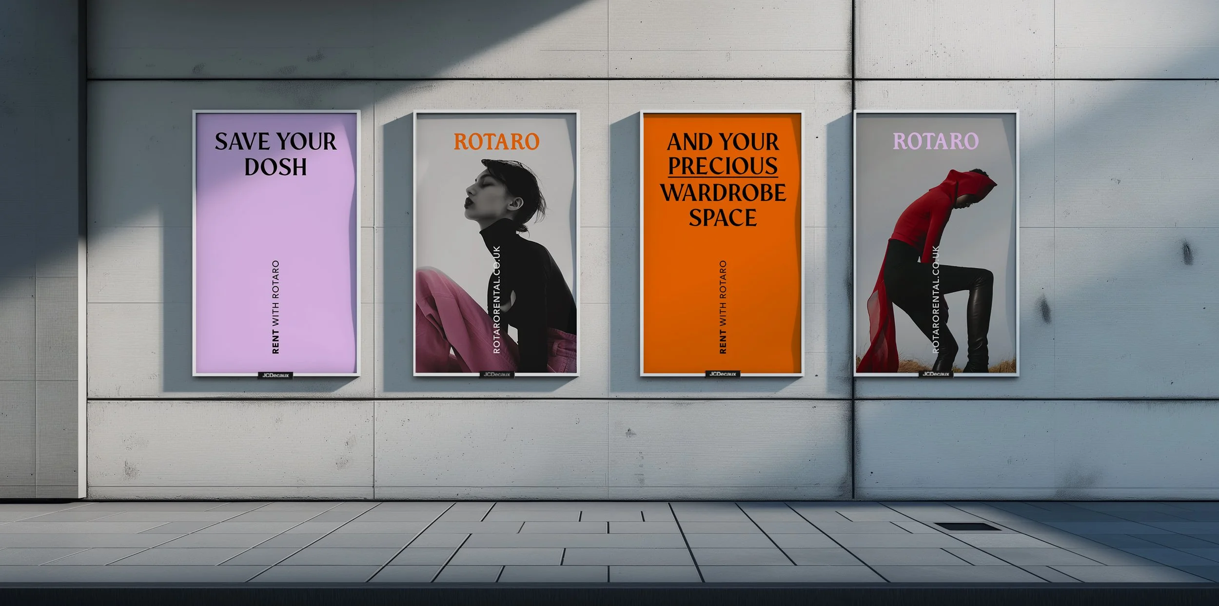 Identity Design for UK Fashion Brand, Rotaro — Charlotte Fosdike