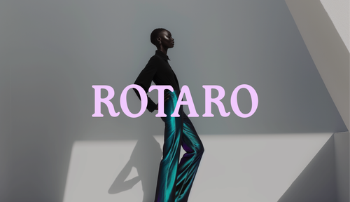 Identity Design for UK Fashion Brand, Rotaro — Charlotte Fosdike