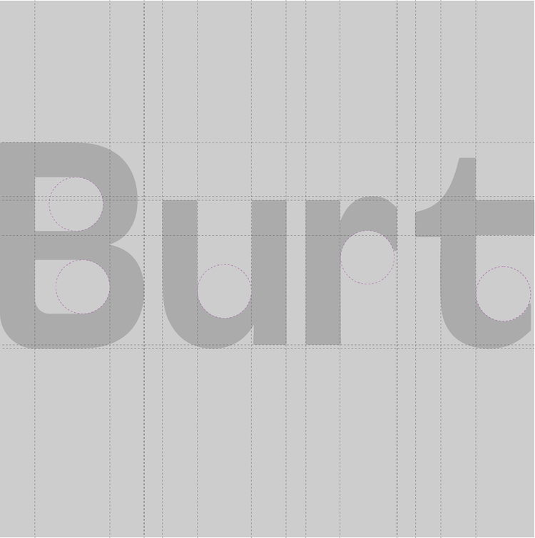 Branding and mobile app design for Burt — Charlotte Fosdike