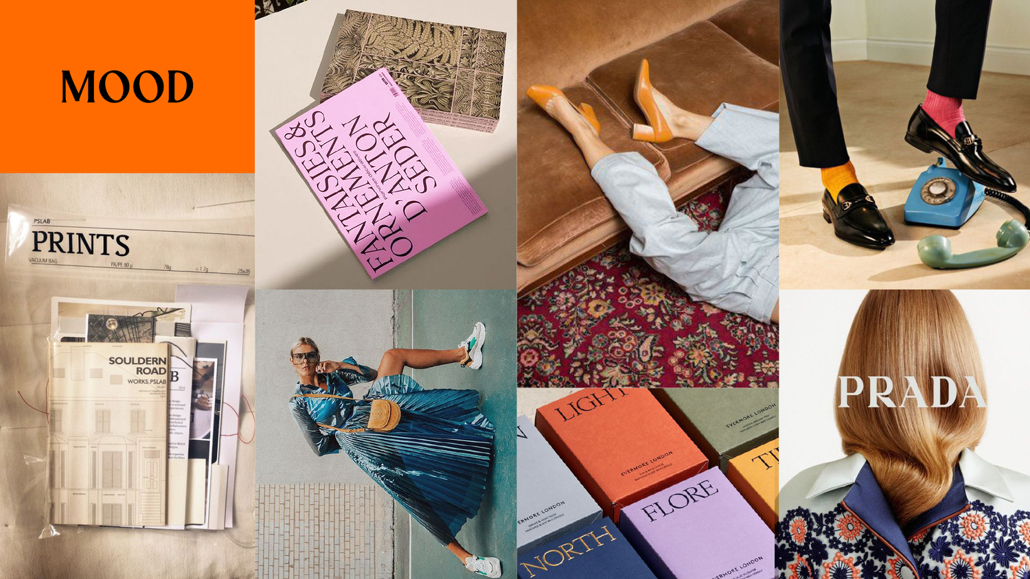 Identity Design for UK Fashion Brand, Rotaro — Charlotte Fosdike