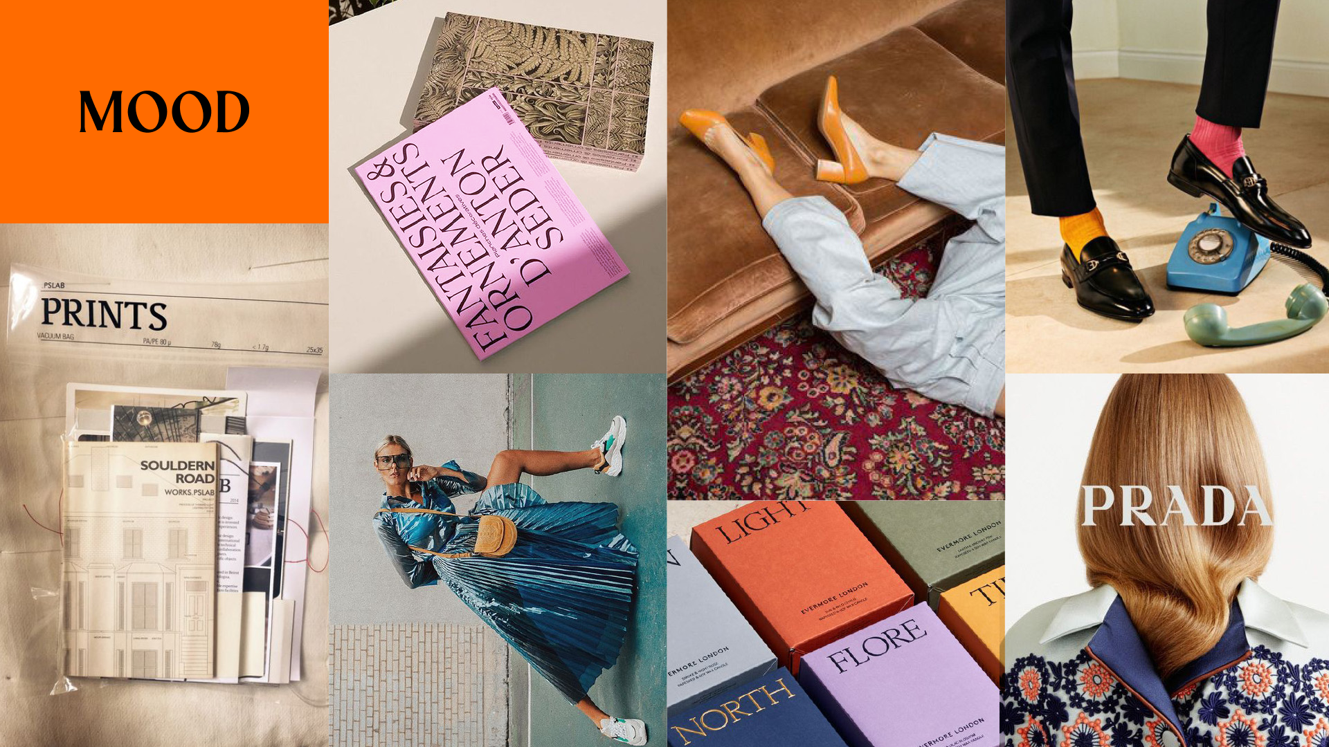 Identity Design for UK Fashion Brand, Rotaro — Charlotte Fosdike