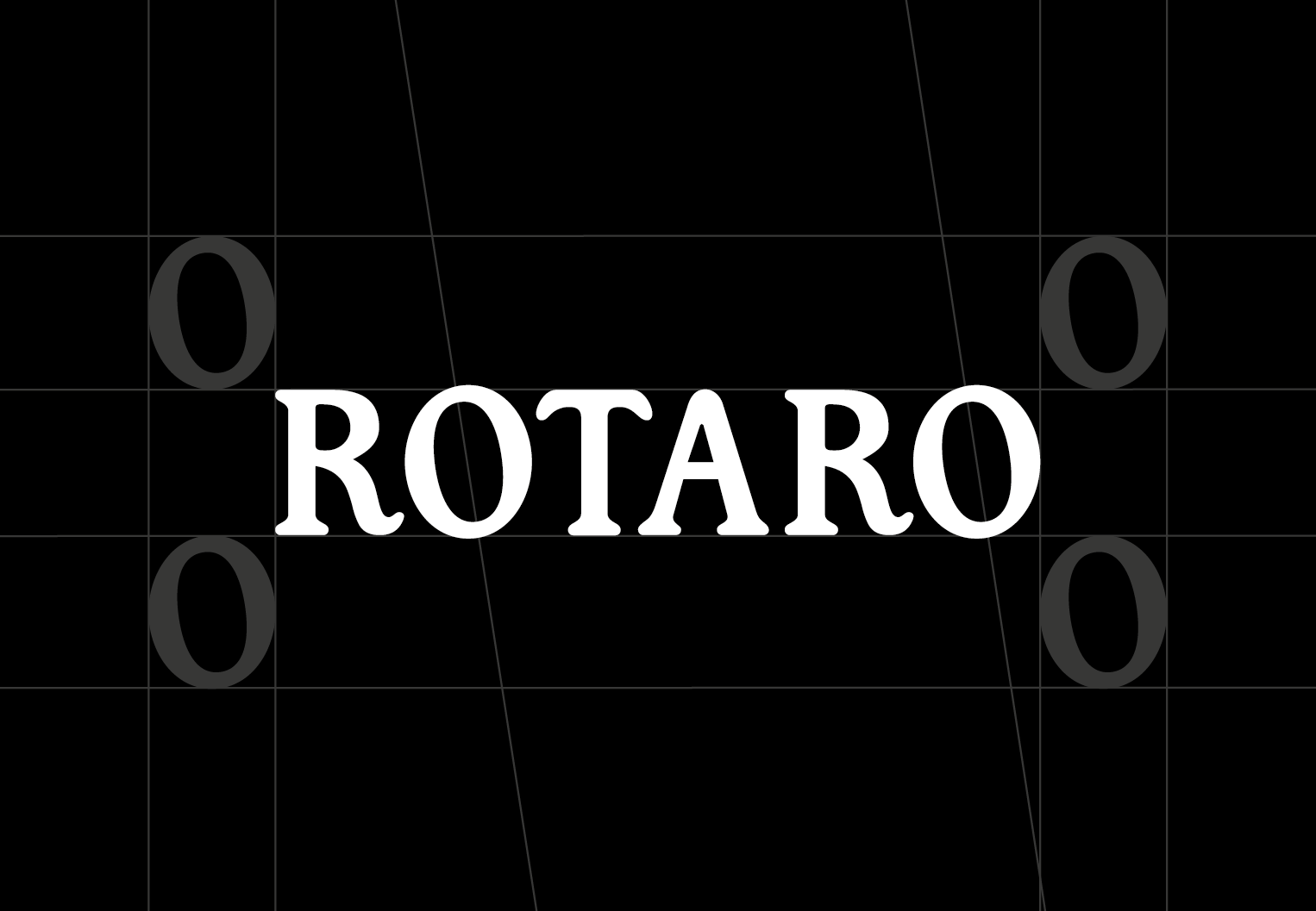 Identity Design for UK Fashion Brand, Rotaro — Charlotte Fosdike