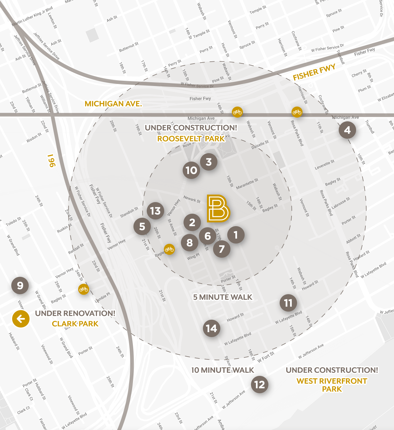 The Brooke on Bagley