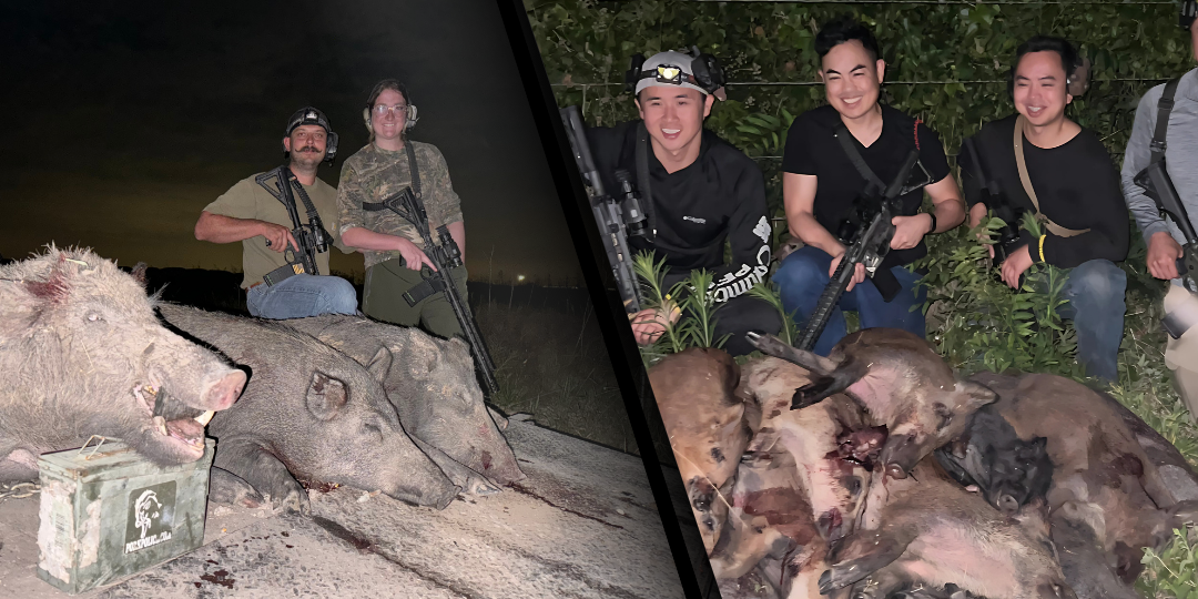 Best Caliber for Wild Hog Hunting | Enhance Your Hunt — Book Now — Pork ...