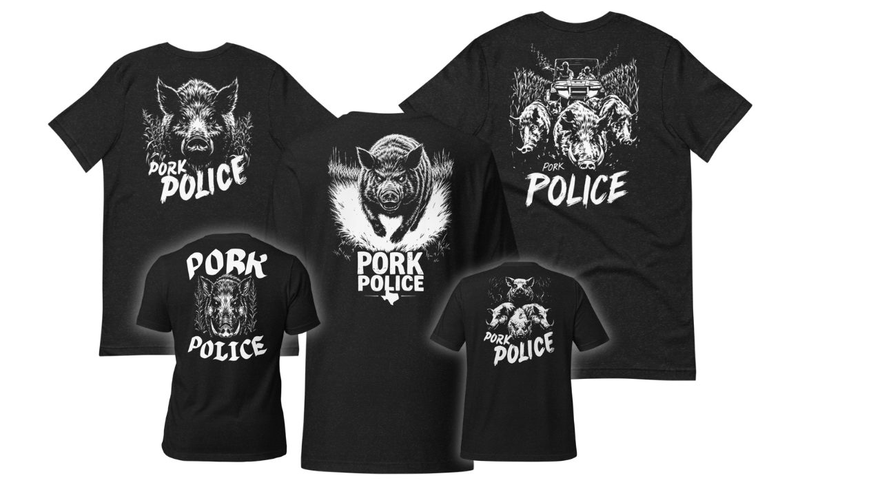 Pork Police | Guided Hog & Pig Hunting in North Texas | Guided Hog ...