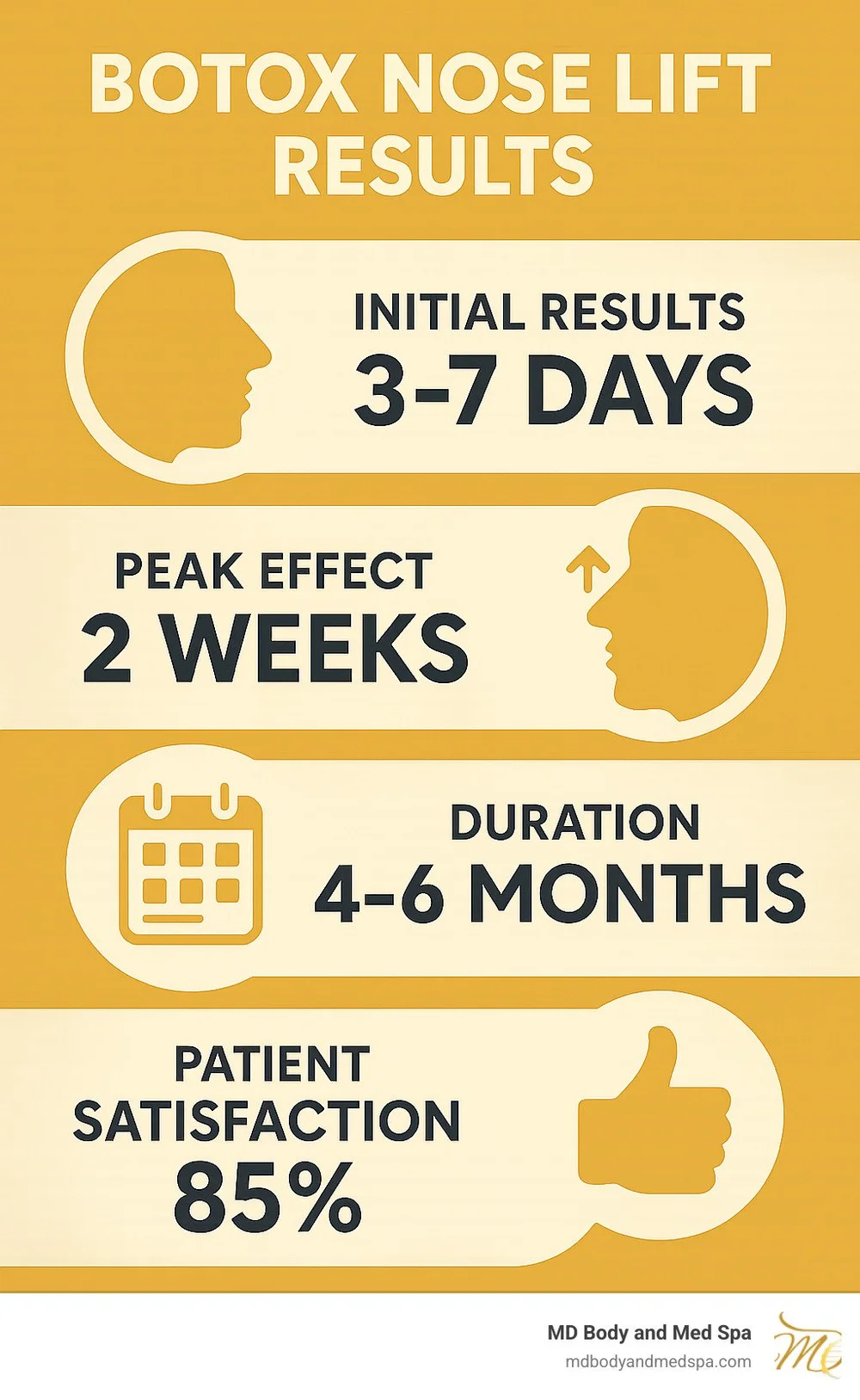 Botox Nose Lift: Tip Elevation Guide | MD Body & Med Spa — MD Body ...