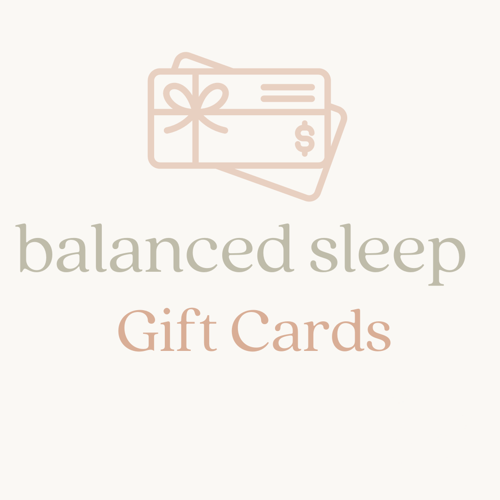 The Balanced Sleep Shop — Balanced Sleep
