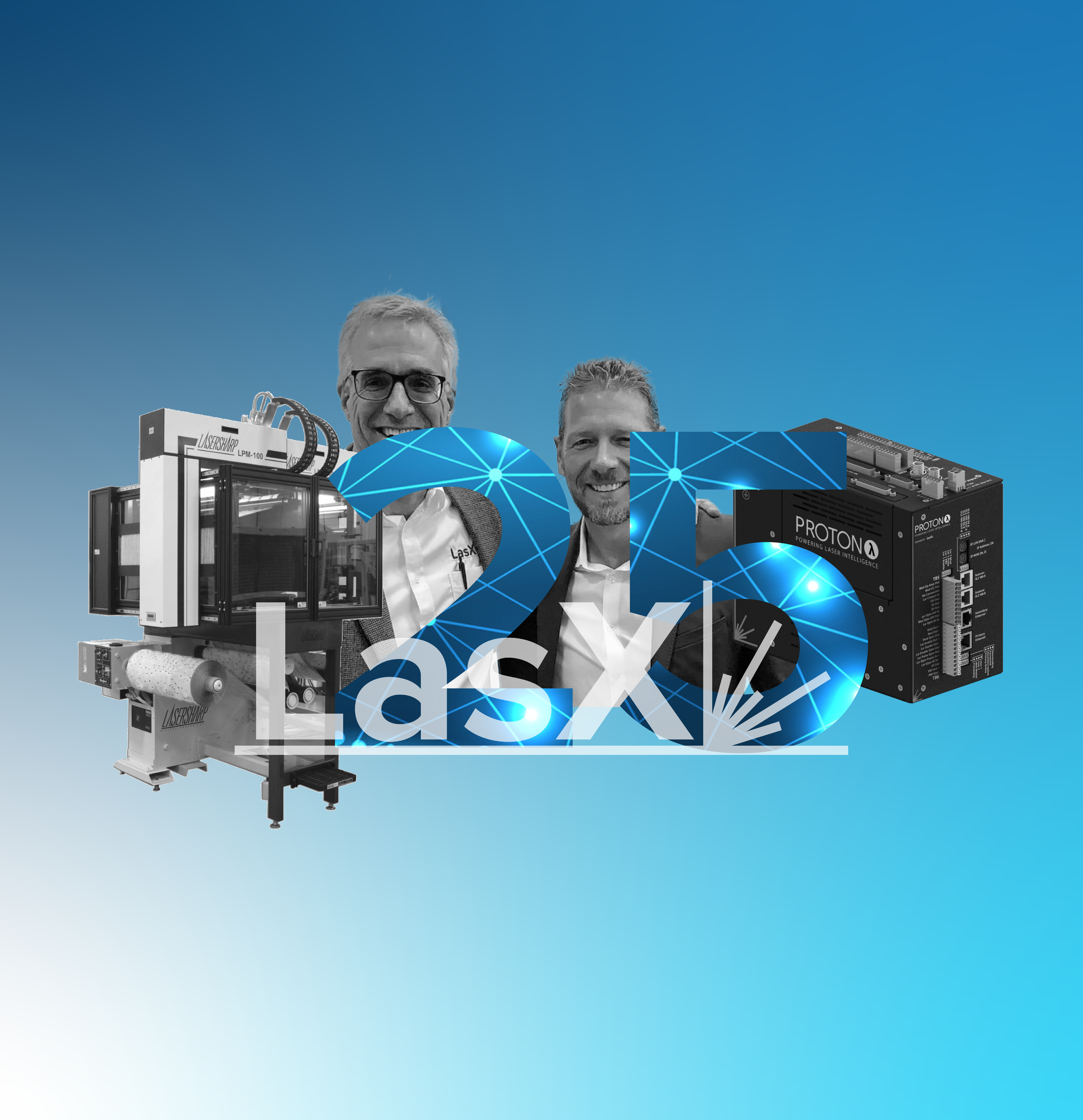 LasX celebrates 25 years in operation with a look back — LasX Industries